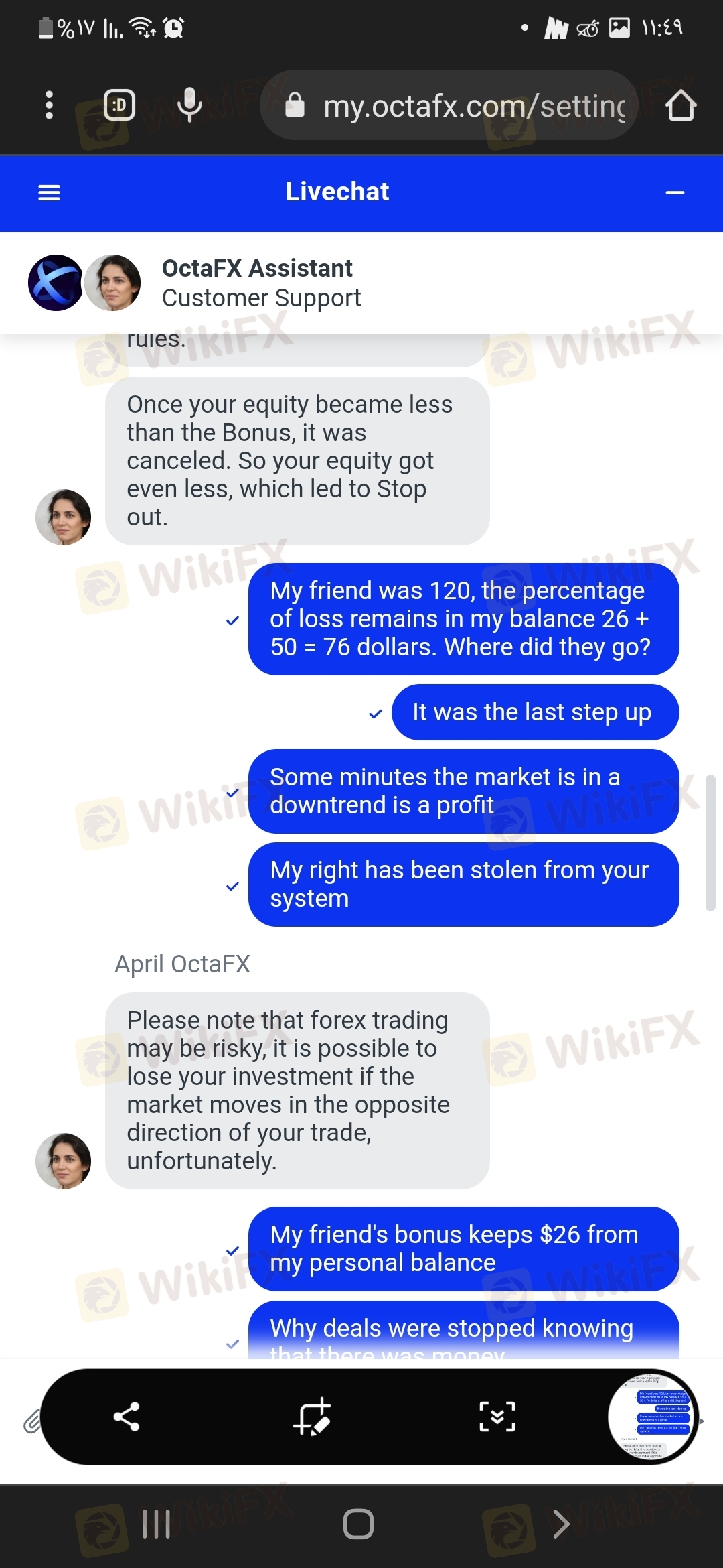 Octa Review, Forex Broker&Trading Markets, Legit or a Scam-WikiFX